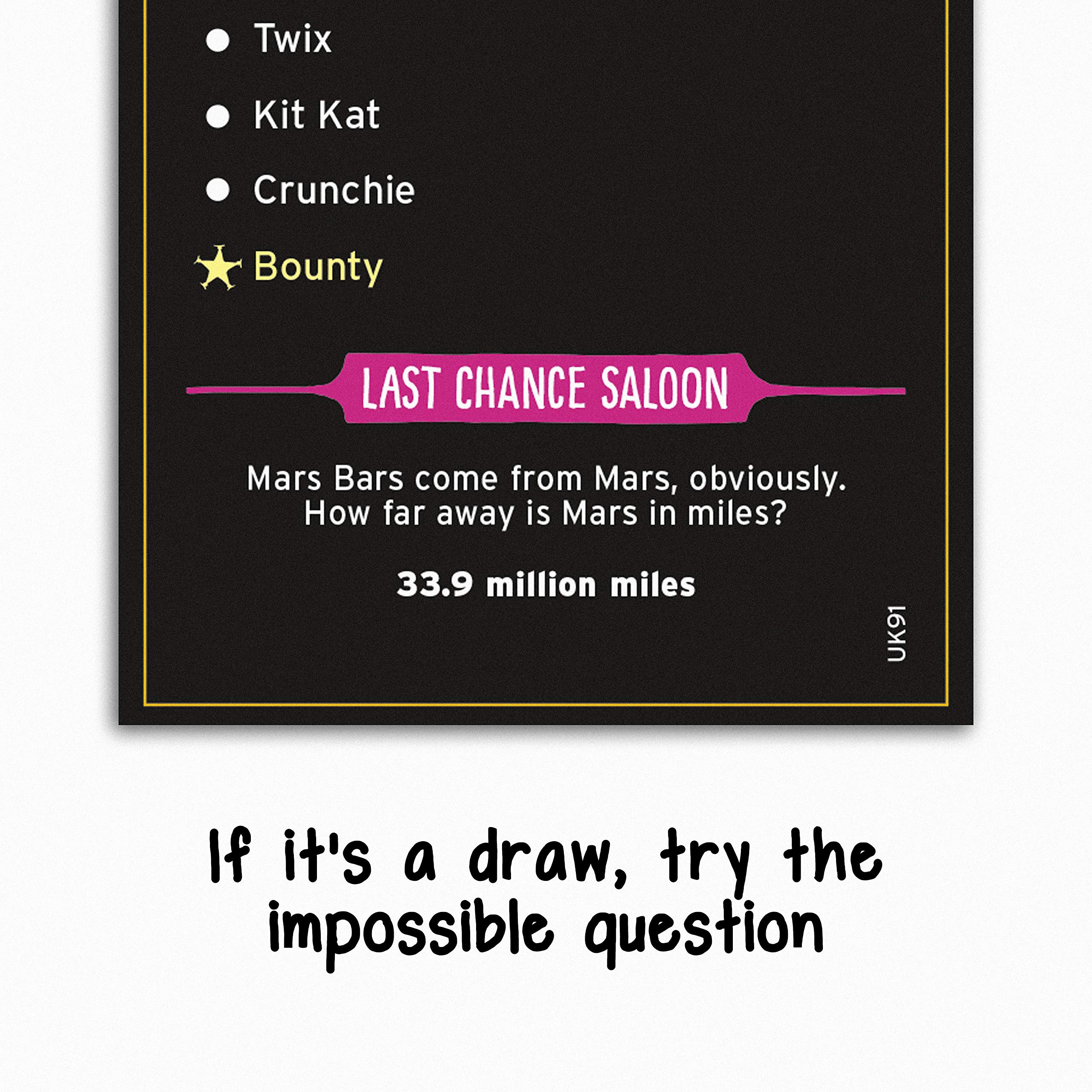 Mr Listers Quiz Shootout: Quick-Fire Party Trivia Game by Big Potato