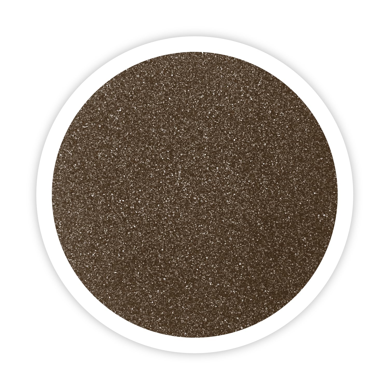 Sandsational Sparkle Dark Chocolate Dark Chocolate Unity Sand, 1 Lb, Colored Sand for Weddings, Vase Filler, Home Dรฉcor, Craft Sand, Aquarium Sand, and More