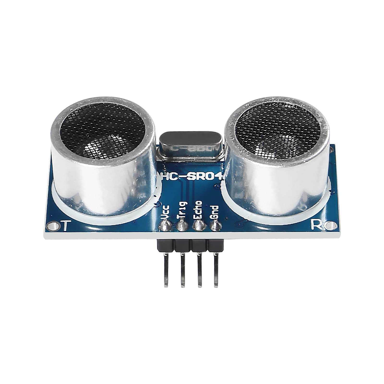 Diitao 6PCS HC-SR04 Ultrasonic Sensor Module Distance Sensor with 3PCS Mounting Bracket for Arduino R3 MEGA Mega2560 Duemilanove for Nano Robot XBee ZigBee