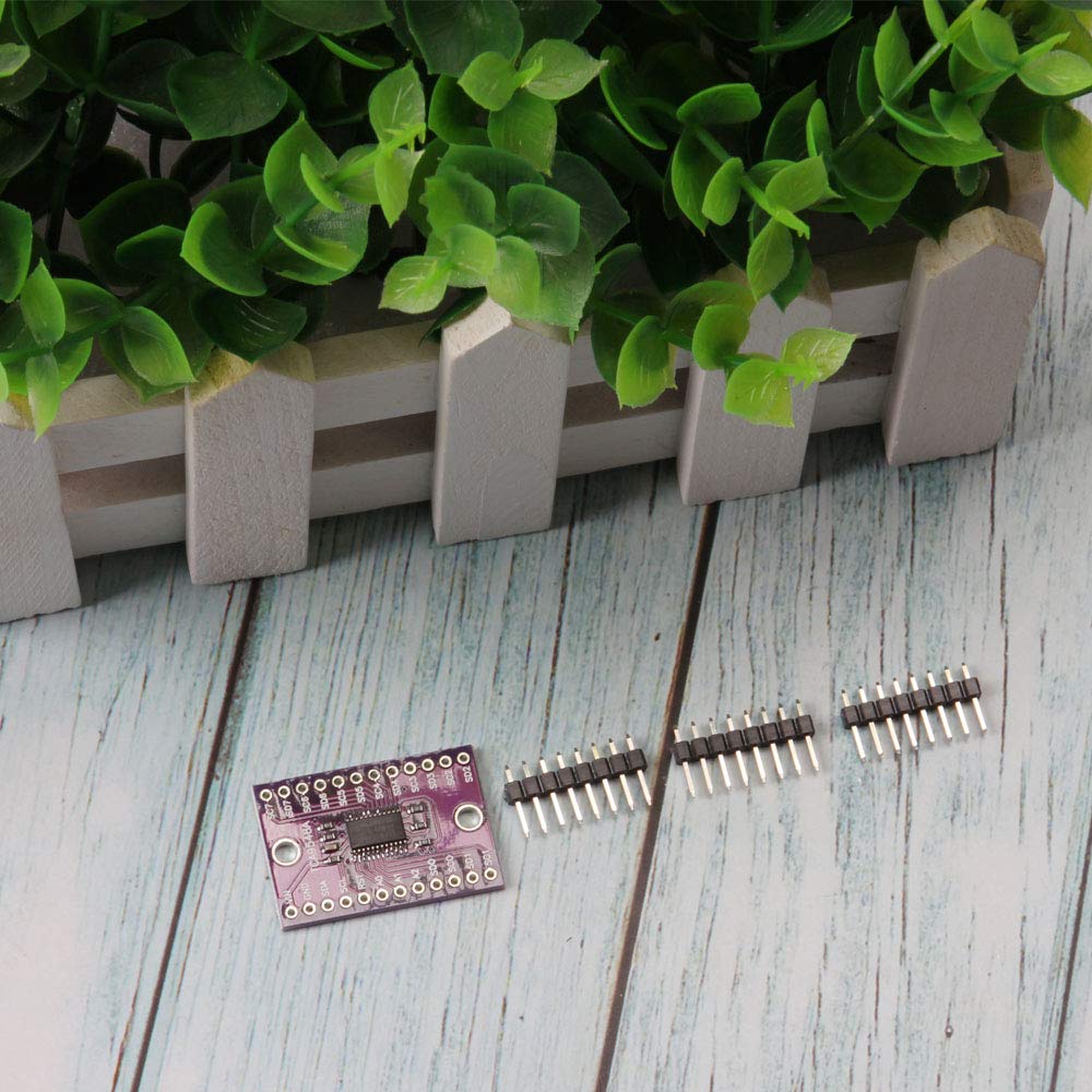 Comimark 2Pcs TCA9548A 1-to-8 I2C 8-Channel IIC Muti-Channel Expansion Development Board