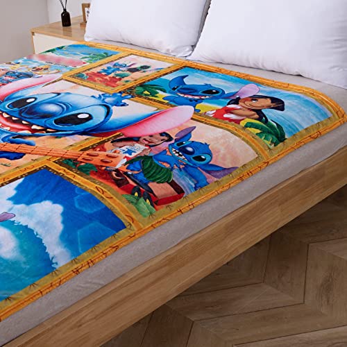 Nelton [60 x 80 inches Plush Throw Fleece Blanket, Lightweight Soft Plush Fluffy Warm Cozy β Perfect for Bed, Sofa