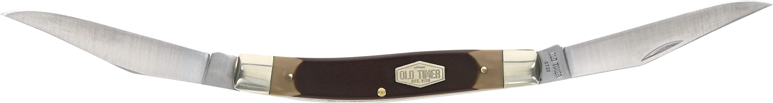 Old Timer 77OTCP Game Clam Muskrat 4" Closed Knife