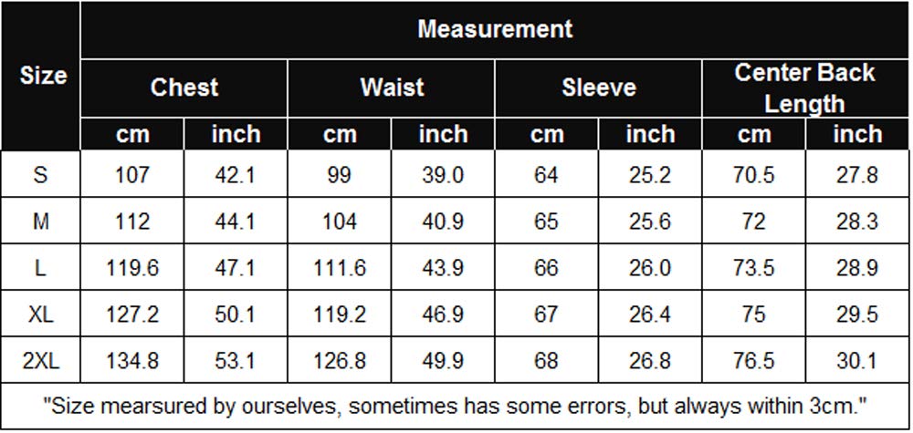 COOFANDY Men's Slim Fit Long Sleeve Shirts 2 Pack Crew Neck Shirts Casual Sport Shirts