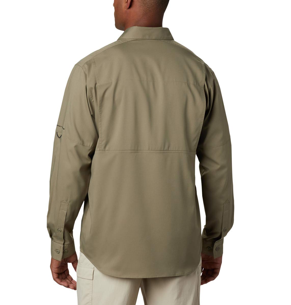 Columbia Men's Silver Ridge Lite Long Sleeve Shirt, Sage, XX-Large