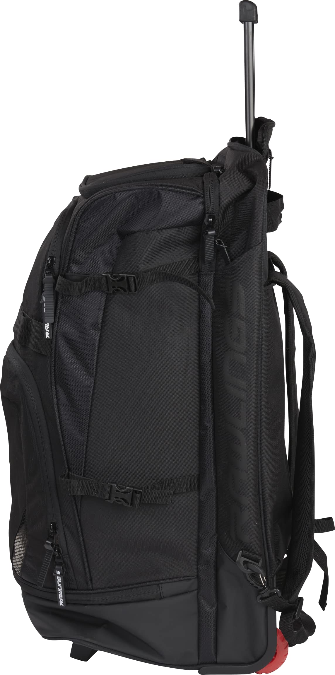 Rawlings | R1801 Wheeled Catcher's Backpack | Baseball & Softball | Royal