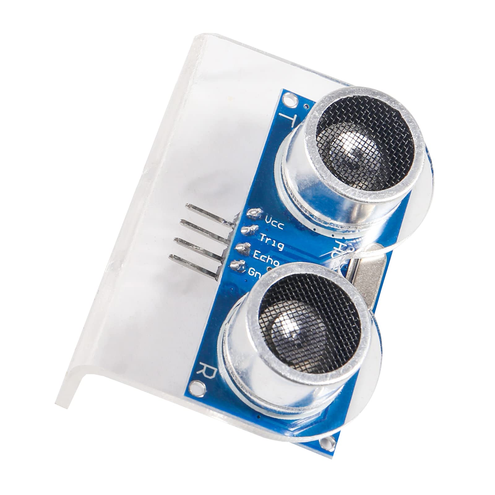 Diitao 6PCS HC-SR04 Ultrasonic Sensor Module Distance Sensor with 3PCS Mounting Bracket for Arduino R3 MEGA Mega2560 Duemilanove for Nano Robot XBee ZigBee