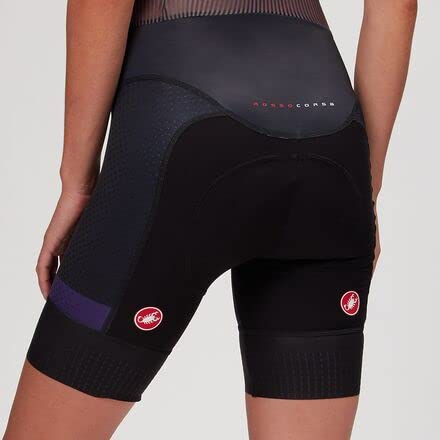 Castelli Free Aero Race 4 Limited Edition Bib Short - Women's Deep Purple2, S