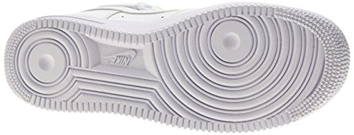 Nike Men's Air Force 1 High '07 White/White Basketball Shoe 10 Men US