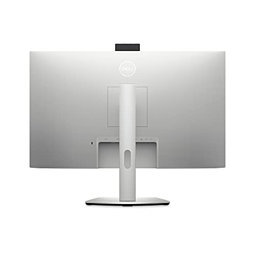 Dell S2722DZ 27 inch Work From Home -Monitor, Video Conferencing Features - Built-In -Camera, Noise-Cancelling Dual Microphones, USB-C connectivity, 16:09 Aspect Ratio, 4ms Response Time, QHD - Silver