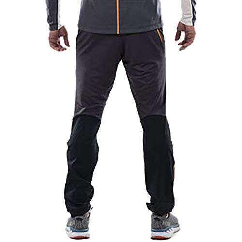 Daehlie Men's Power Pant - Classic Cross Country Skiing Wind and Water Resistant Pants, Black, Small