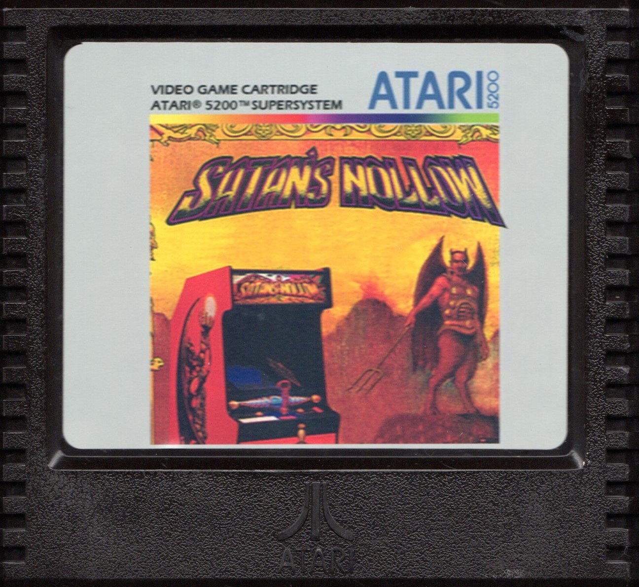 SATAN'S HOLLOW, ATARI 5200