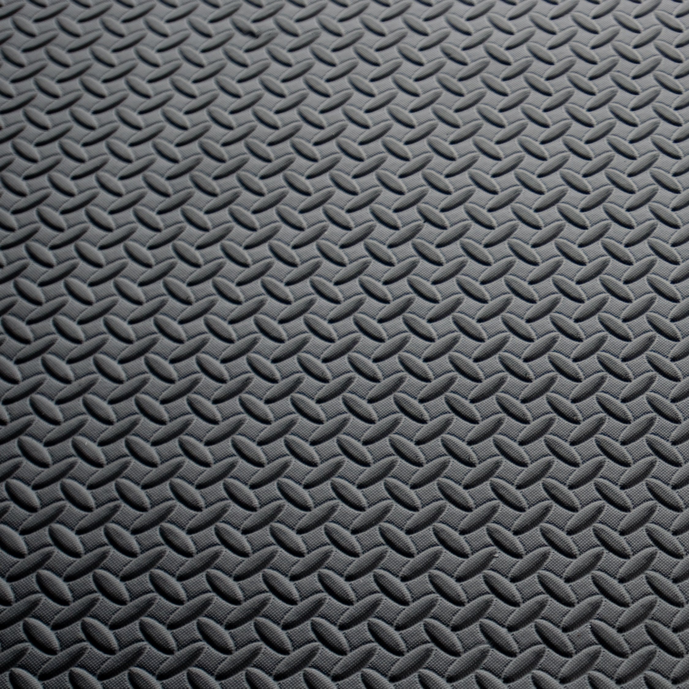 CAP Barbell Roll Up EVA Foam Exercise Mat, Black