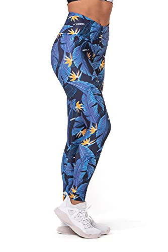 NEBBIA High-Waist Ocean Power Leggings