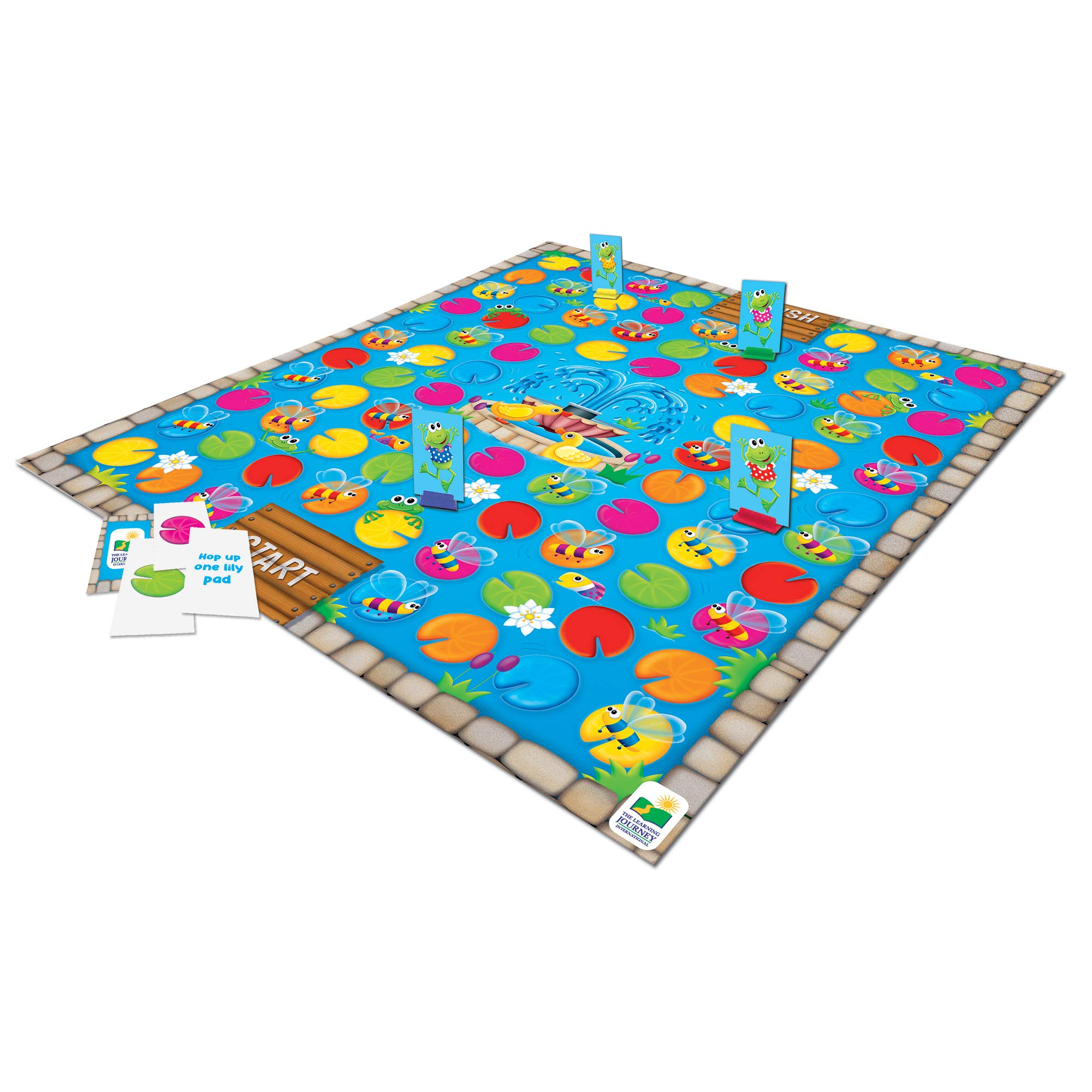 The Learning Journey: Play It! Game - Hop to It - Coding Game for Kids Ages 3 and Up - Award Winning Toys