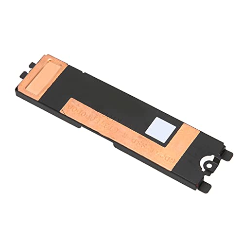 Garsentx Nvme M.2 NGFF SSD Cooler Hard Drive Cover, SSD Cooler Replacement Cover for Nvme M.2 NGFF SSD XPS 15 9500 9510 9520 Precision5550 5560 Right SSD