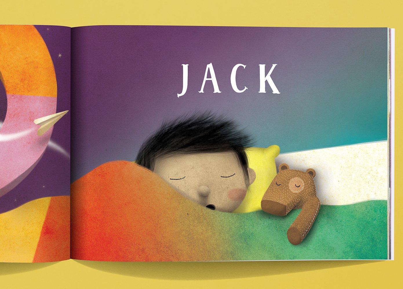 The Little Boy Who Lost His Name - Personalized Kids' Book - Wonderbly