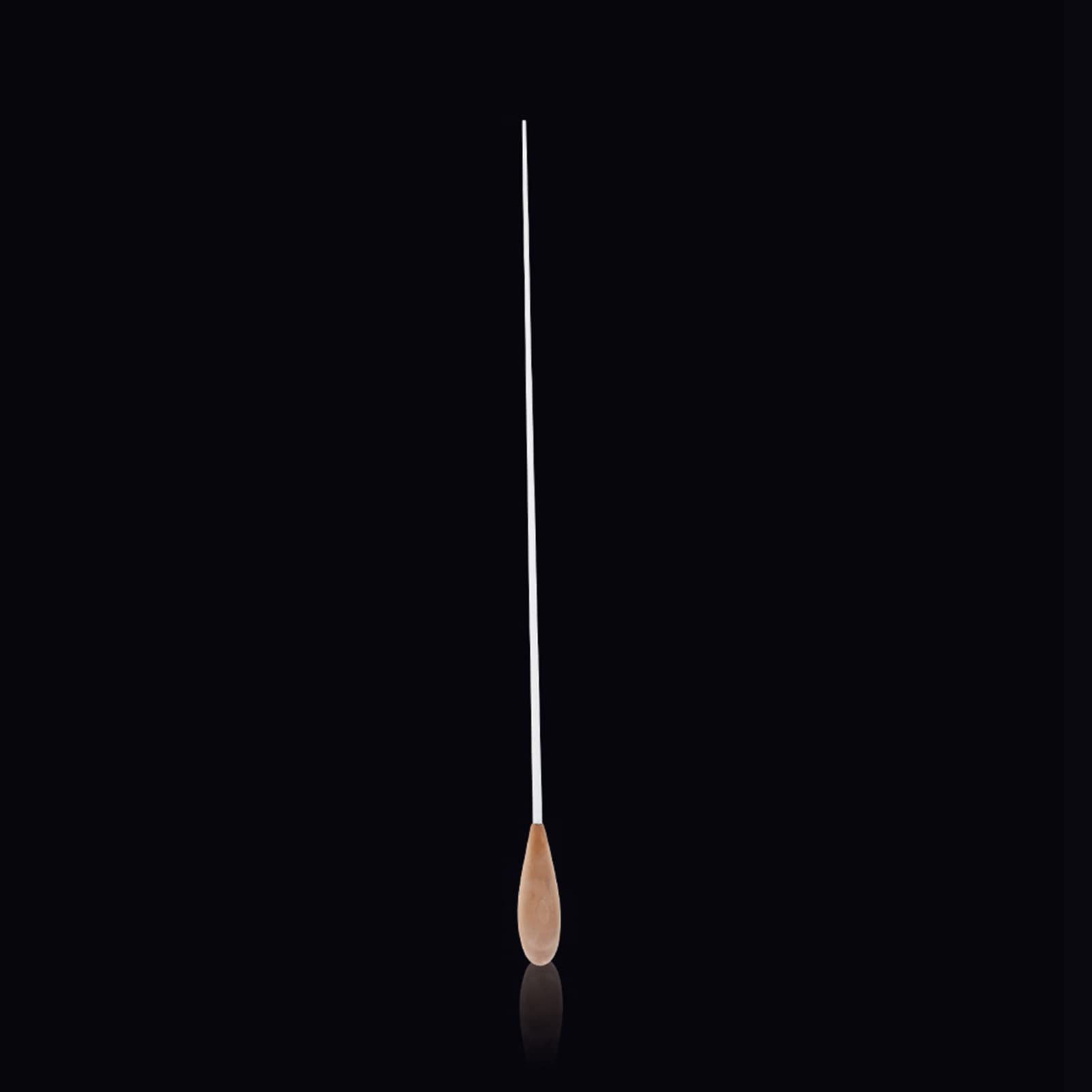 Musical Conductor Baton, 15" Pearwood Handle Lightweight Music Band Conducting Baton for Choral Symphony Concert