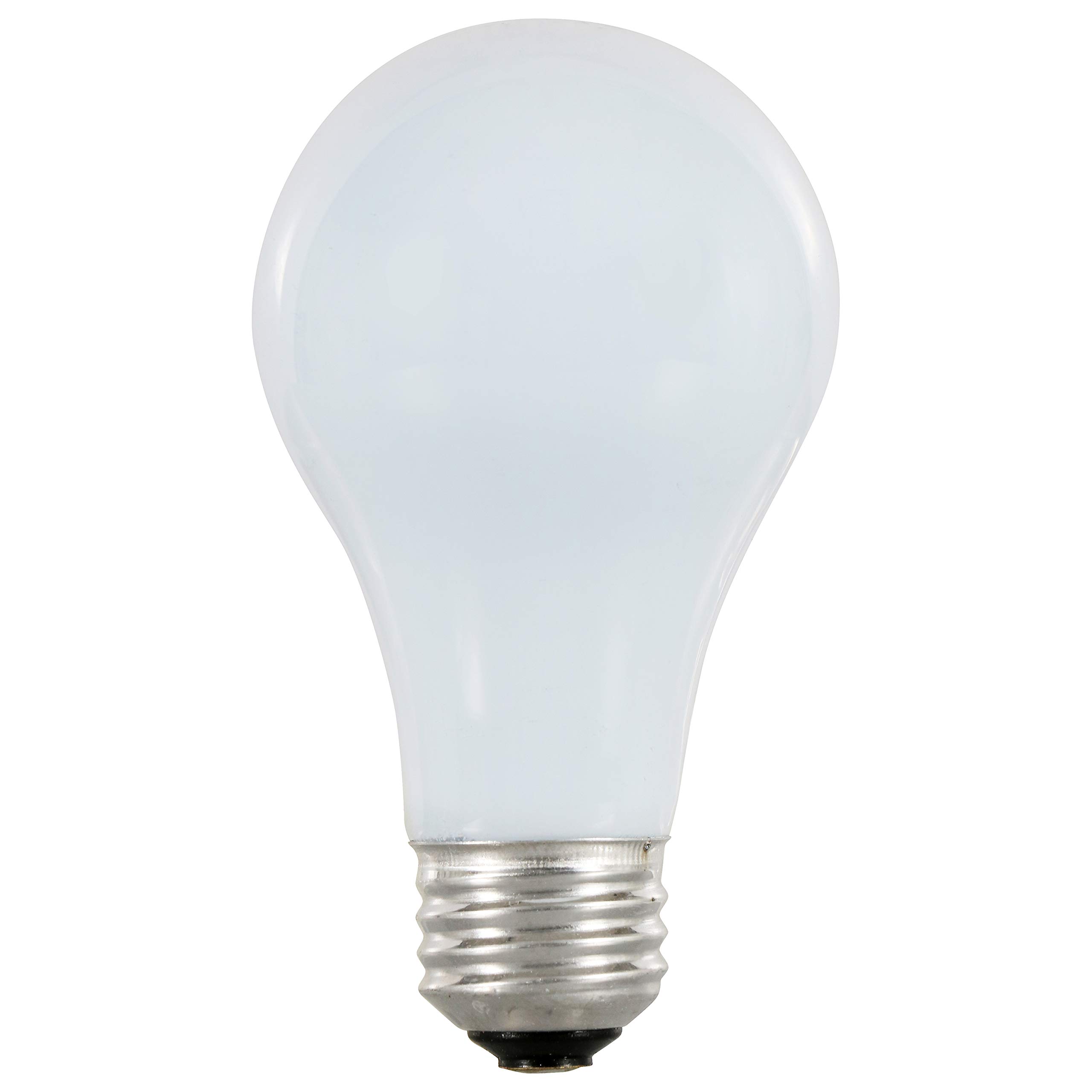 SYLVANIA Incandescent Spot-Gro 60W Grow Light Bulb, A19, Dimmable, 705 Lumens, Frosted, 2850K, Soft White - 1 Pack (12280)