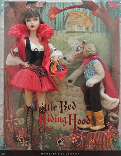 Little Red Riding Hood and the Wolf Barbie Giftset