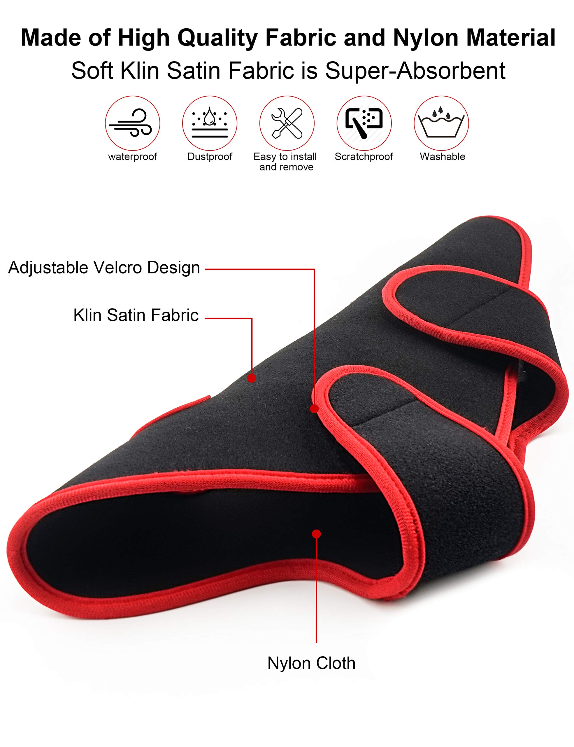 COOLWUFAN Custom Sweat Towel FrameWrap for Peloton Bike, Soft, Quick-Drying, Super Absorbent, Non-slip FrameWrap, Accessories for Peloton Bike