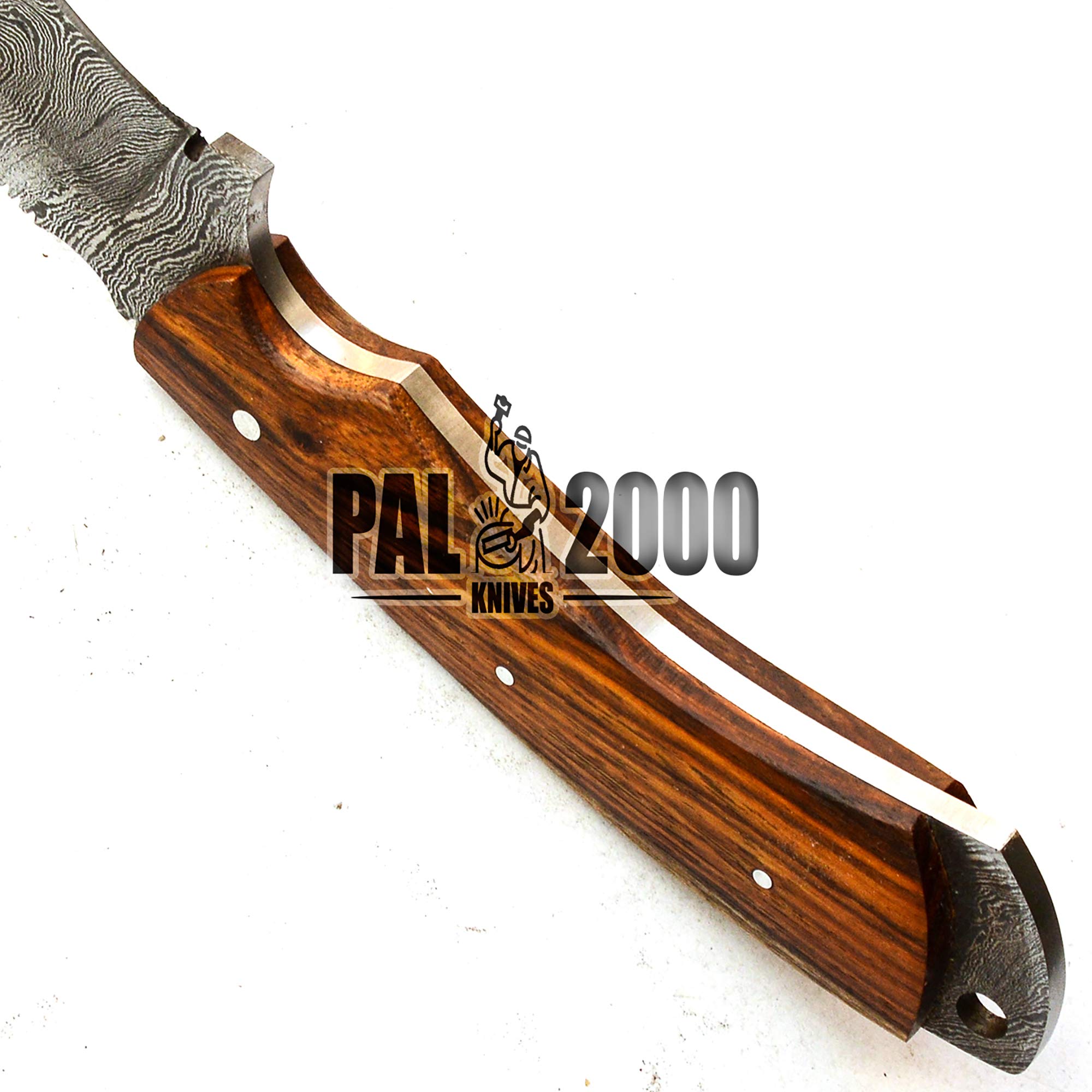 BOW-9789 Handmade Damascus Steel 5 Inch Knife