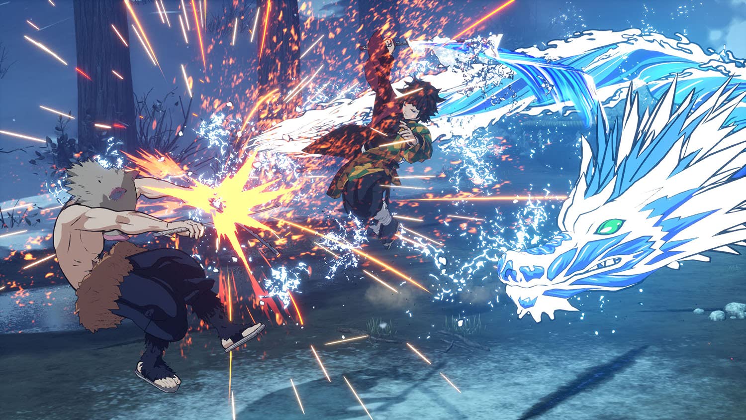 Demon Slayer -Kimetsu no Yaiba- The Hinokami Chronicle (Xbox One Series X)