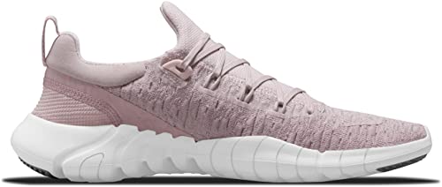 Nike Free Run 5.0 Women's Running Shoes, Platinum Violet/White, 8.5 M US
