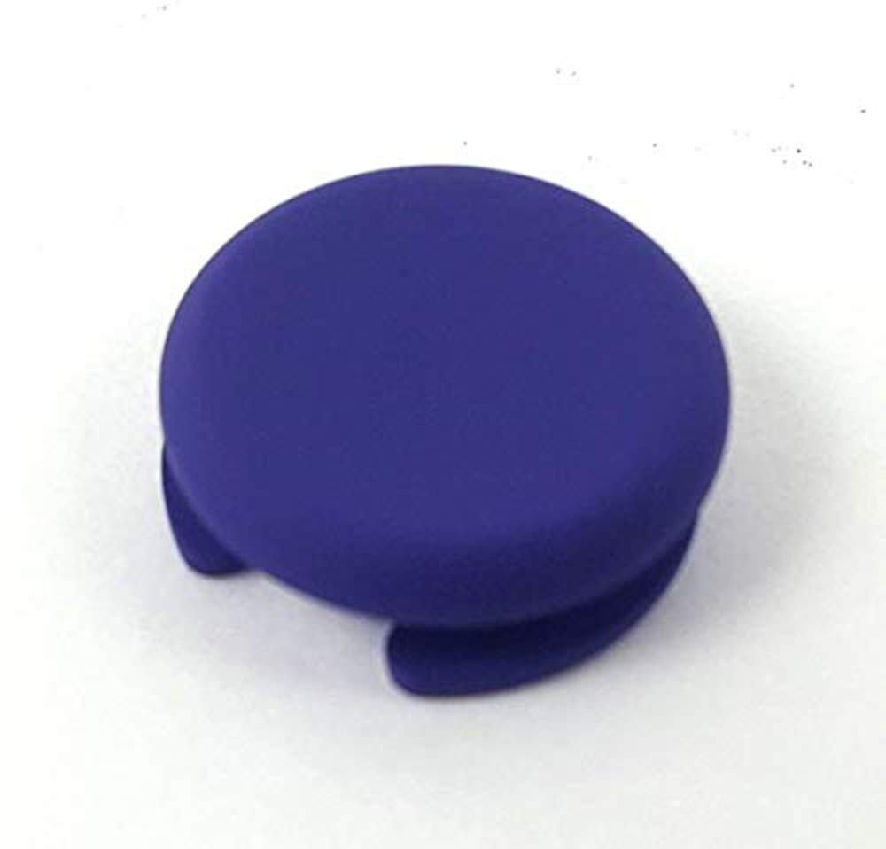 Replacement 3D Analog Thumb Stick Grip Joystick Cap Cover Rocker Button for 3DS 3DSXL New 3DS New 3DS XL LL (Dark Blue #3)