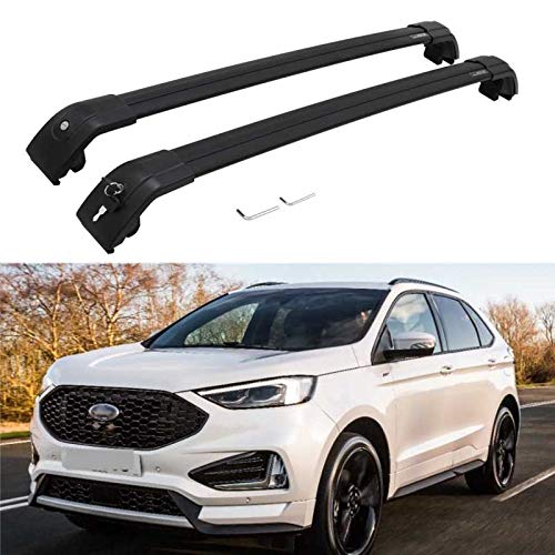 Cross Bar for Ford Edge 2015 2016 2017 2018 2019 2020 2021 2022 2023 Crossbar Roof Rail Rack Luggage