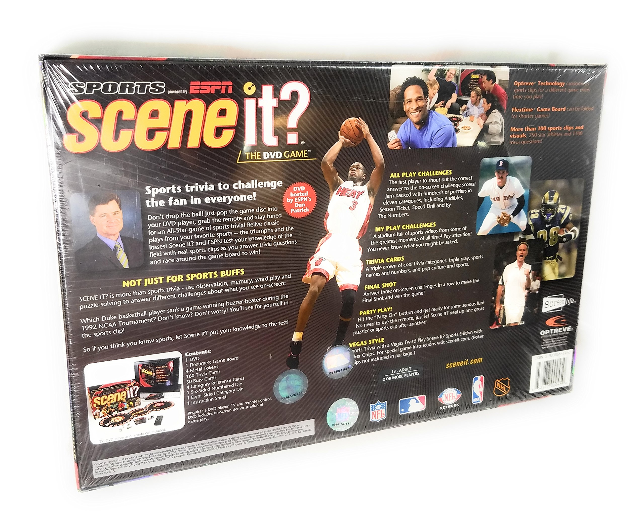 Scene It Sports DVD Game - Powered by ESPN
