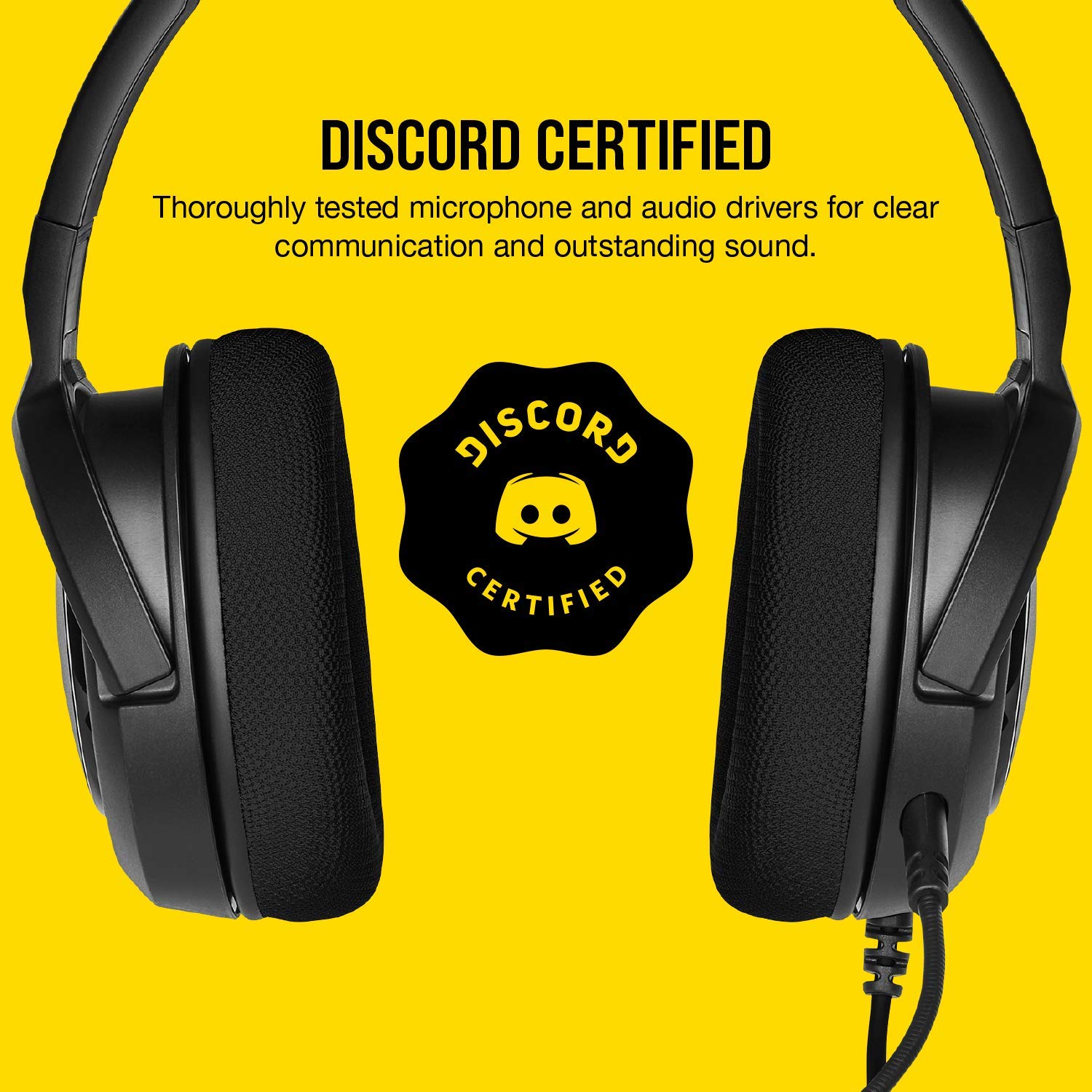 Corsair HS45-7.1 Virtual Surround Sound Gaming Headset w/USB DAC - Memory Foam Earcups - Discord Certified - Works with PC, Xbox Series X, Xbox Series S, PS5, PS4, Nintendo Switch - Carbon (Renewed)