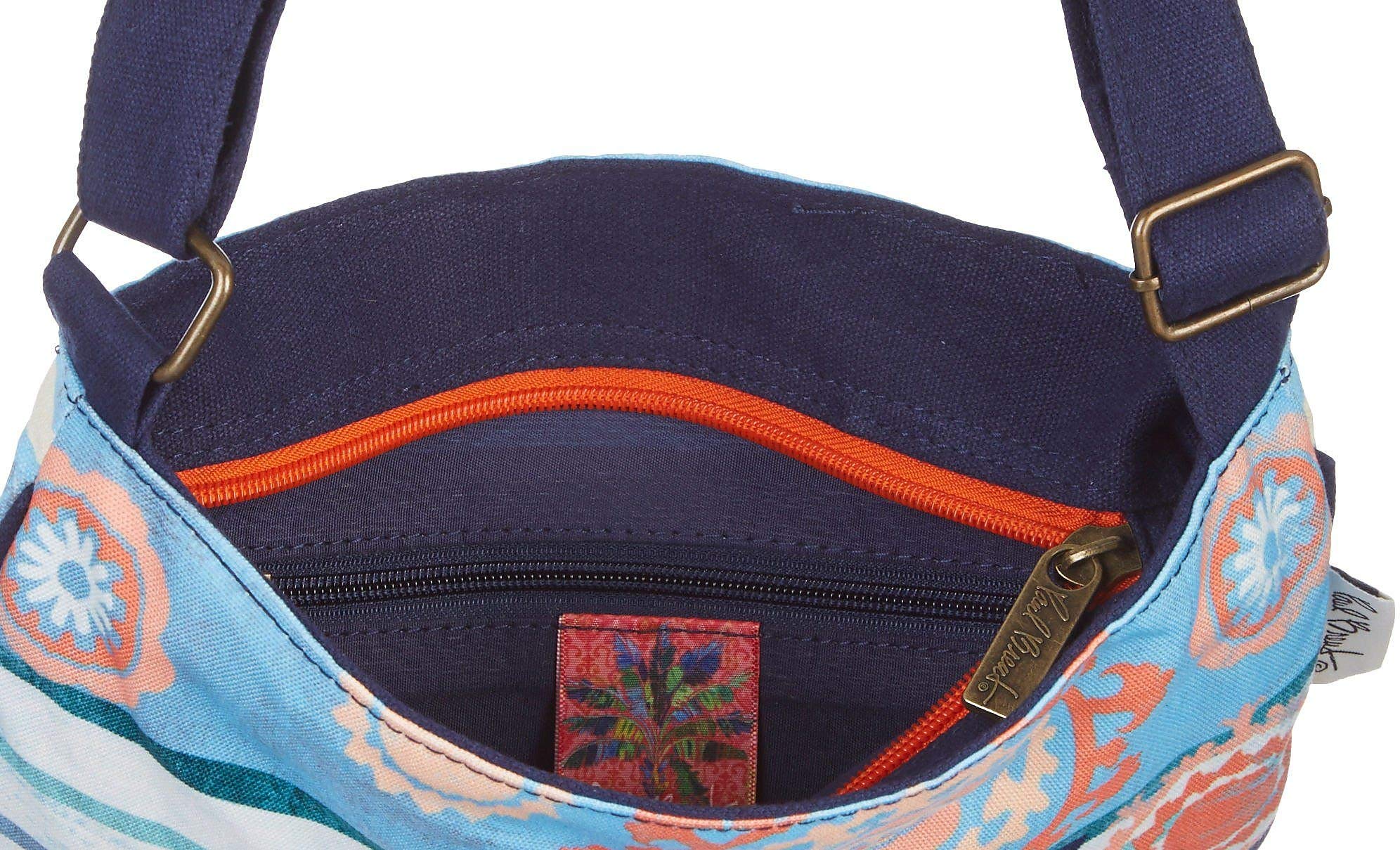 Paul Brent Seaside Turtle Crossbody Handbag One Size Blue multi