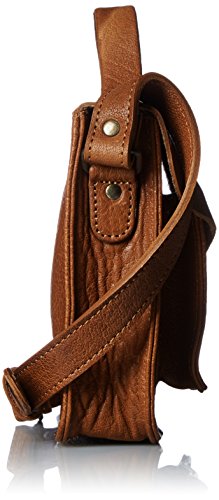 Paul Marius MAD-25 Shoulder Bag, Insertion Lock, Flap Shoulder Bag, Miss George, Brown