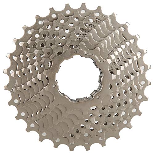 CCYLEZ Bike Freewheel, Ultra Light Series 10 Speed Cassette Threaded Type Hub Bike Accessories for Mountain Bicycle Road Bike