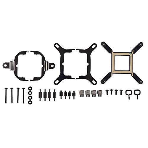 Corsair Hydro Series H60 AIO Liquid CPU Cooler, 120mm Radiator, 120mm SP Series PWM Fan