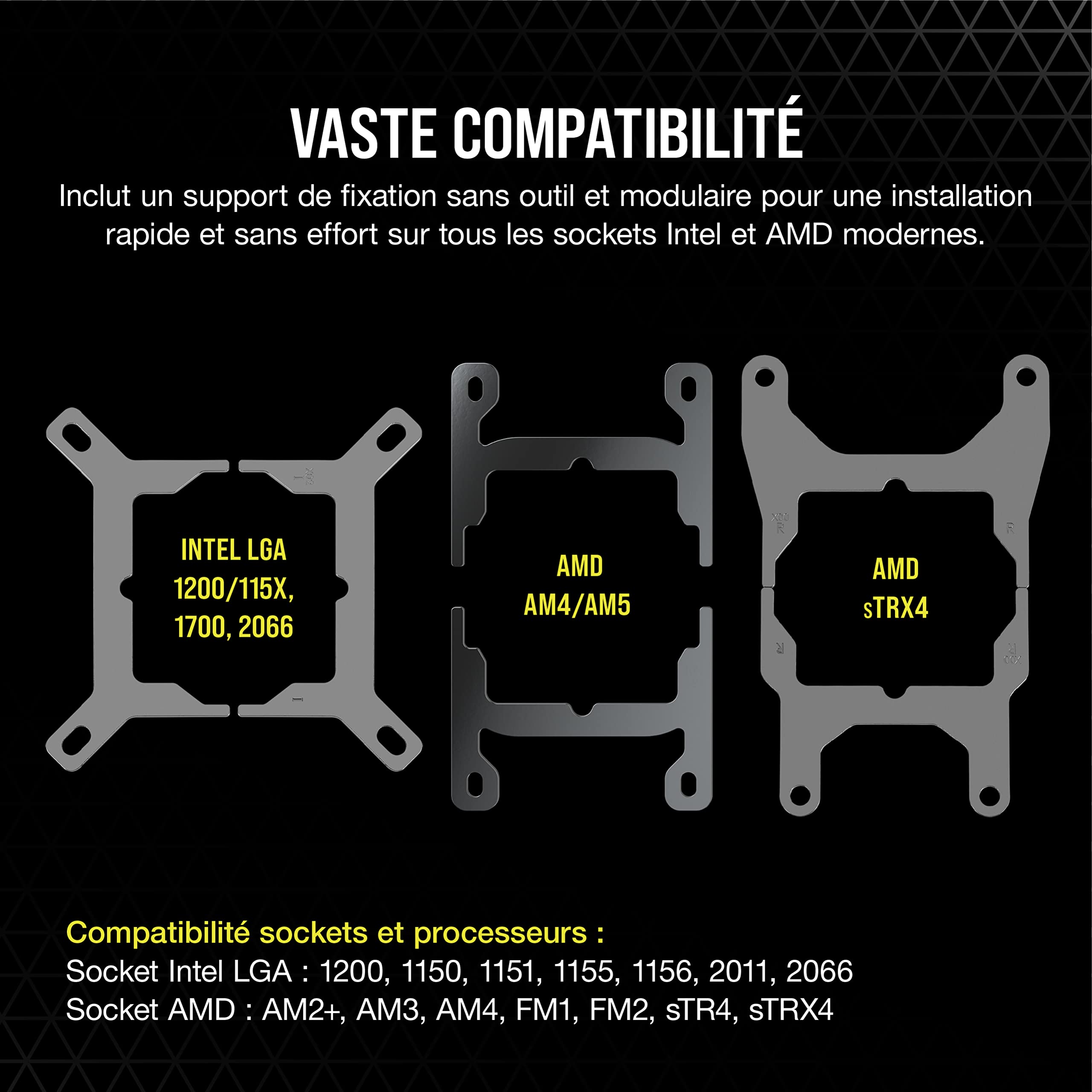 Corsair iCUE H100i Elite Capellix Liquid CPU Cooler for Desktop - White