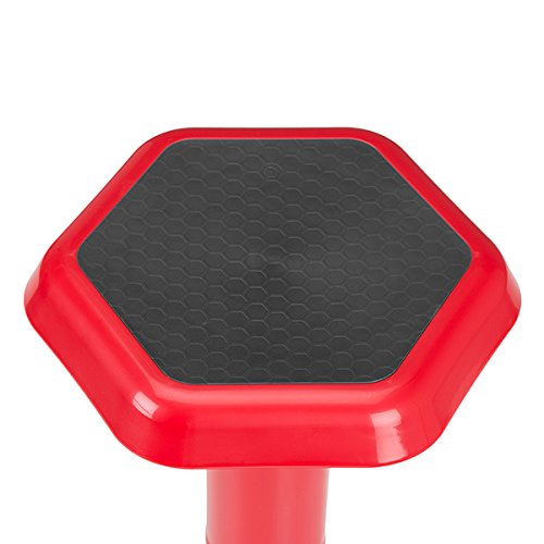 Learniture Active Learning Chair/ Stool, 15" H, Red, LNT-3046-15RD