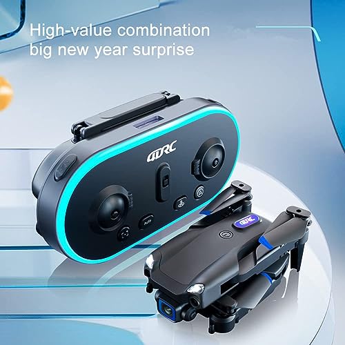 RKSTD RC Drone With Camera - One Button Takeoff/Landing, Gravity Sensor, Gesture Control, 3D Flip, Voice Control, HD RC Drone For Kids, Fpv Adult Beginner RC Drone, Holiday Gift