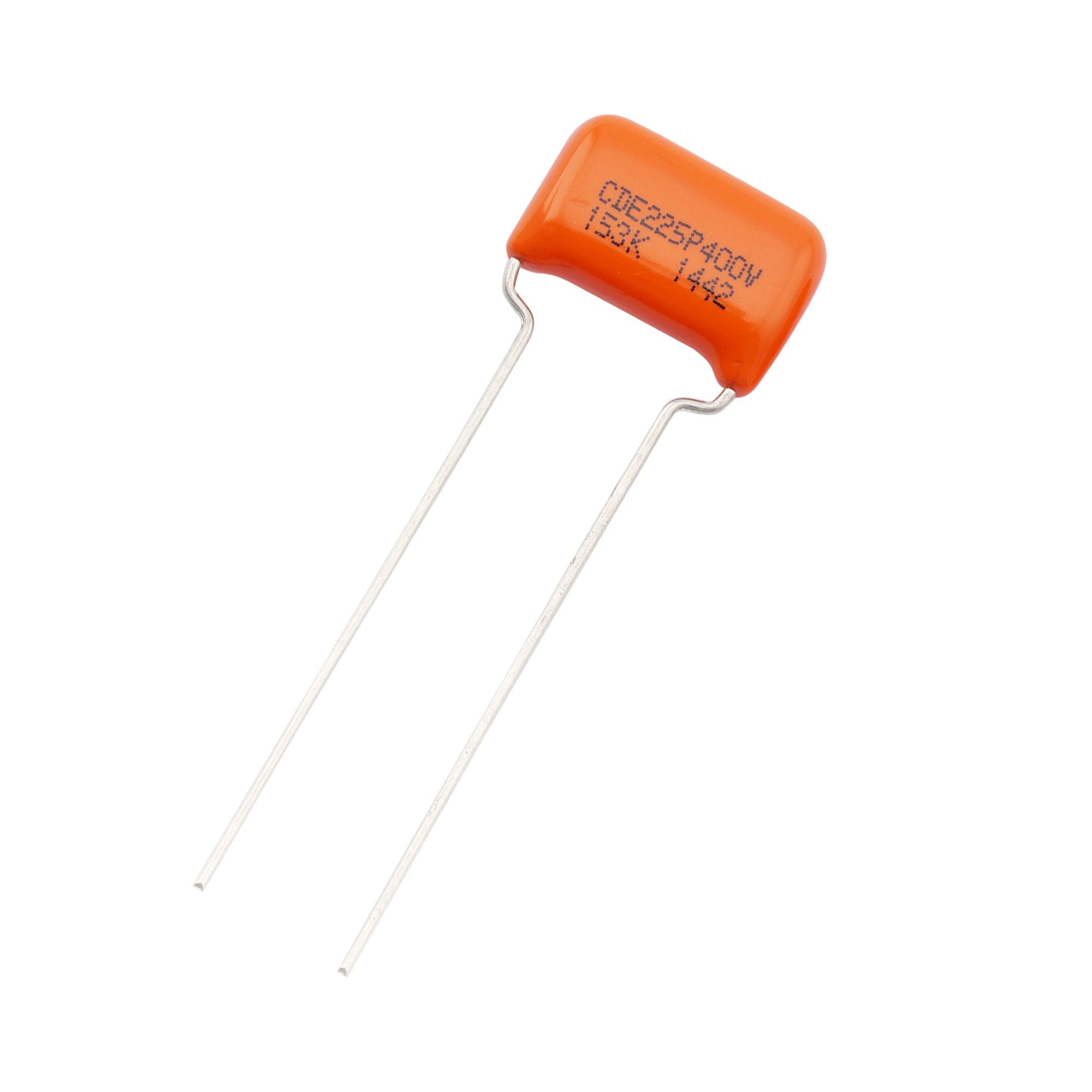 CDE Sprague Orange Drop Capacitors Tone Caps Polyester Film .01uF 225P 103K 100V for Guitar or Bass (Set of 2)