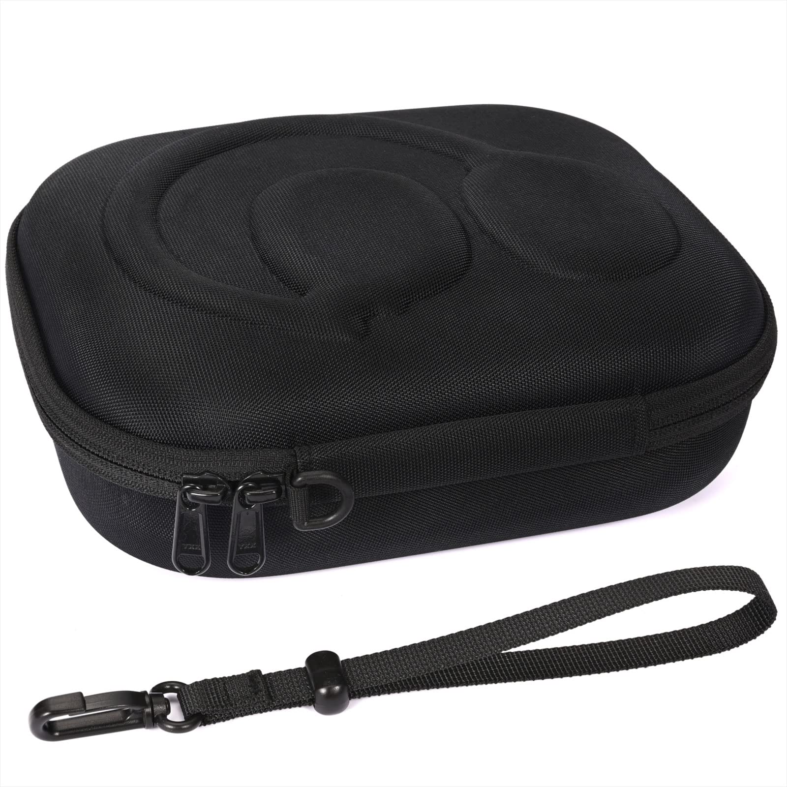 RAIACE Hard Travel Case for JBL Tune 710BT /JBL Live 650BTNC/ 400BT / 500BT and JBL Tune 510BT / 500BT / 660 BTNC/Bluetooth Headphone.-Black(Black Lining)