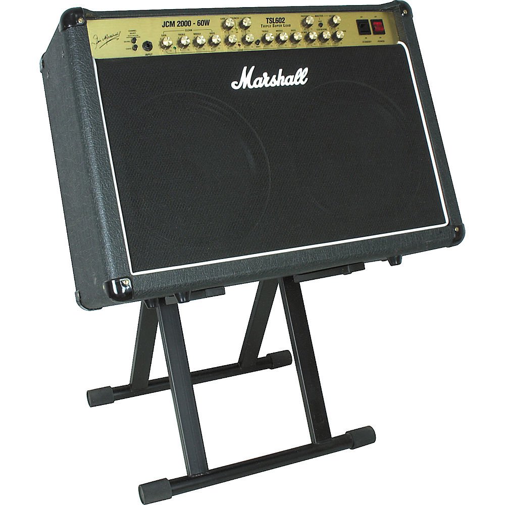 Musician's Gear Deluxe Amp Stand Black