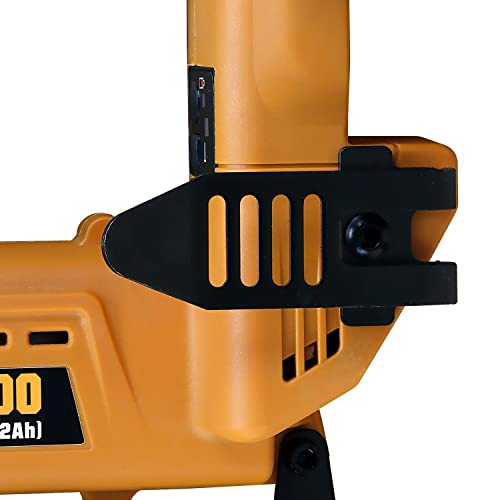 Freeman PE20VTFS16 20 Volt Cordless 16-Gauge 1" Fencing Stapler (Tool Only) β 1300 Shots per Charge