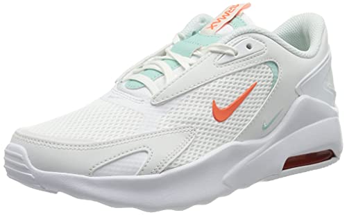 Nike Women's Air Max Bolt Running Shoe, White Turf Orange Summit White Light Dew, 9 UK