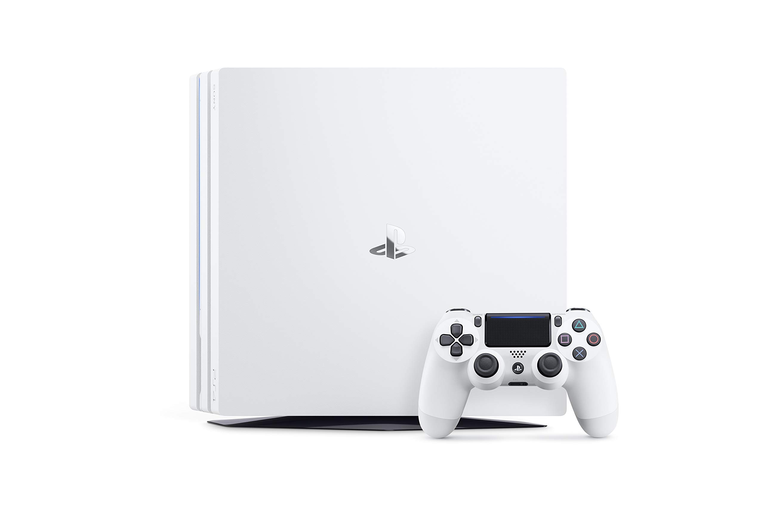 Sony PlayStation 4 Pro 1TB White (PS4) (Renewed)