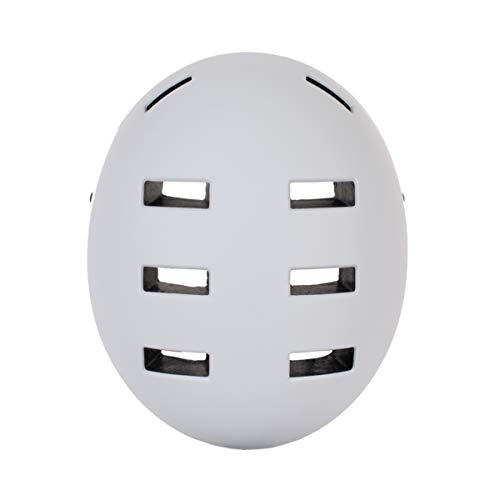 Retrospec CM-1 Bicycle / Skateboard Helmet for Adult Commuter, Bike, Skate , Matte Slate, 51-55 cm / Small