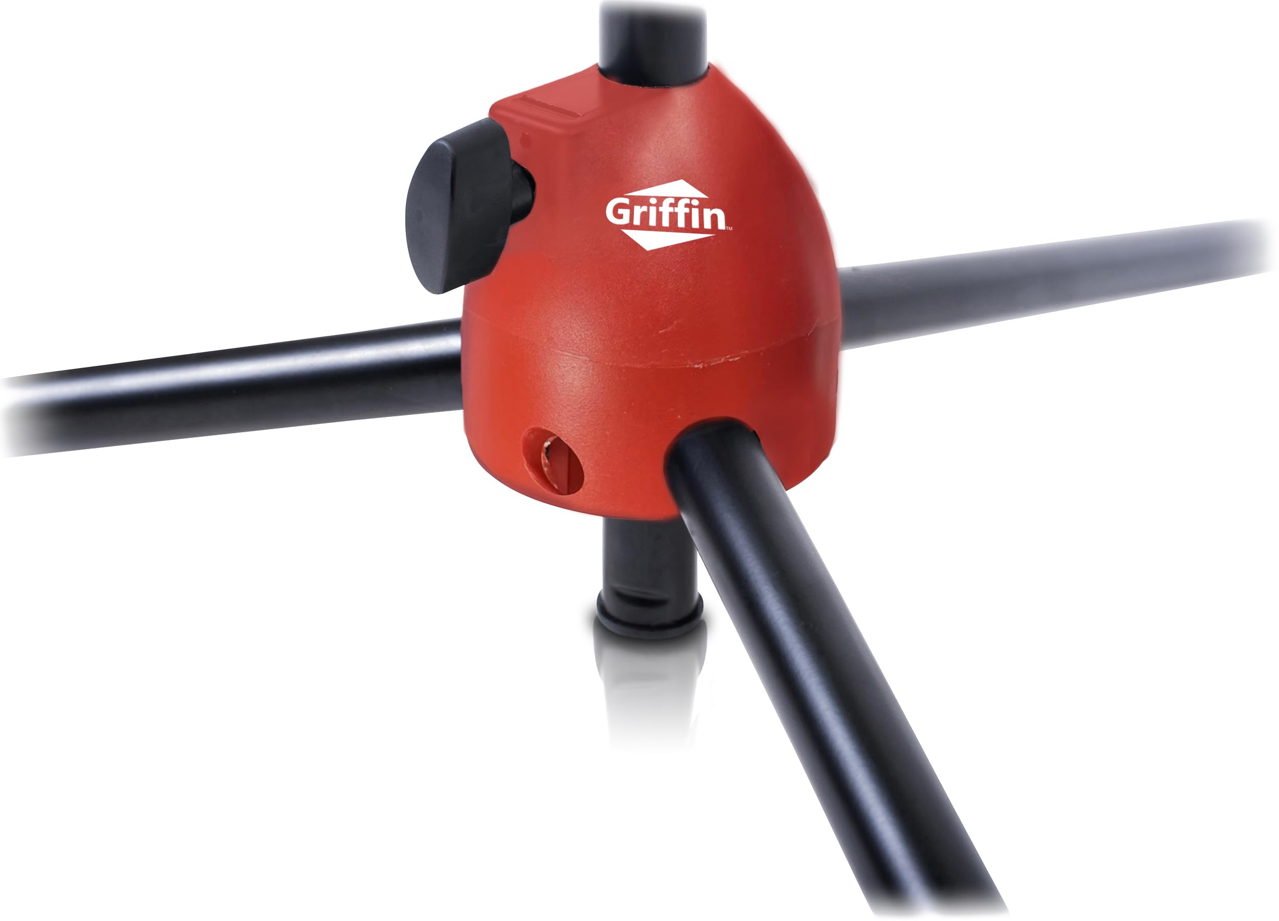 Microphone Stand with Telescoping Boom Arm, 20 Ft XLR Cable (Pack of 4) by GRIFFIN | Handheld Dynamic Mic & Clip | DJ Pro-Audio Cardioid Singing Microphones for Home Studio Recording & Live Steaming