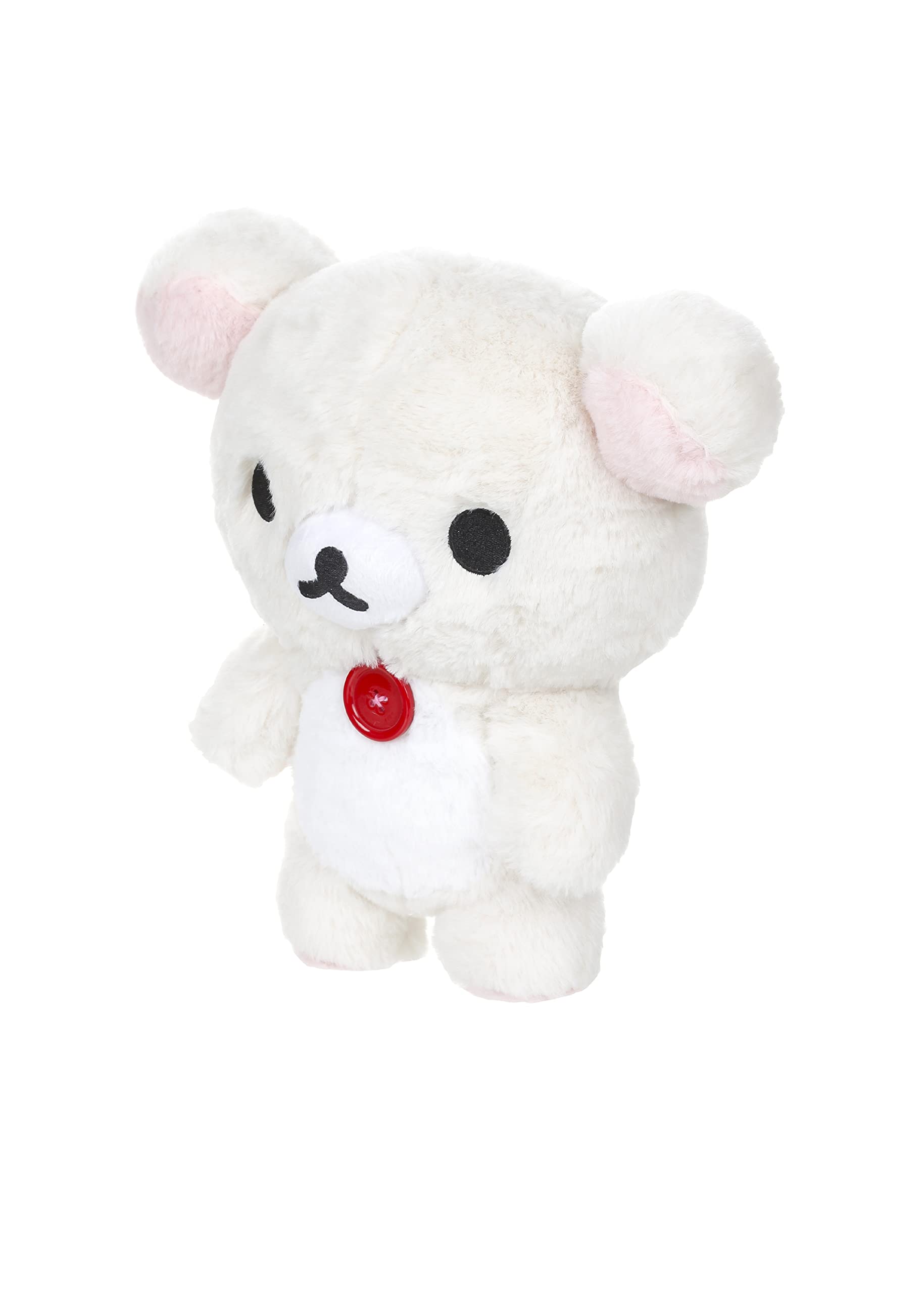 Rilakkuma San-X Licensed Korilakkuma Standing Medium Plush Doll - 15" (Long Pile)
