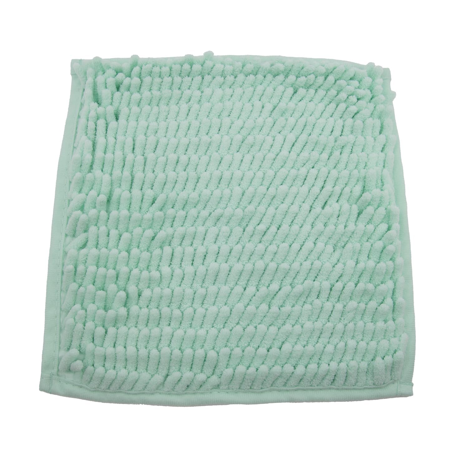 Locker Interior School 10" Square Locker Fur Rug Carpet (Torquoise/Aqua)