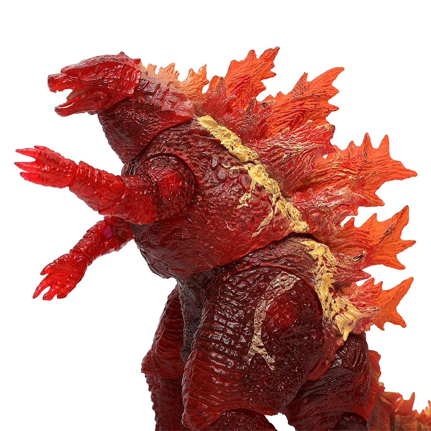 Dinosaur Movie - Gоdzilla Movable Doll, Gоdzilla Toy, Gоdzilla Figures, Best Gift for The Festival (Red)