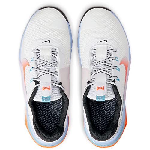 Nike Women's Metcon 7 Training Shoe (White/Doll-Light Marine, us_Footwear_Size_System, Adult, Women, Numeric, Medium, Numeric_6_Point_5)